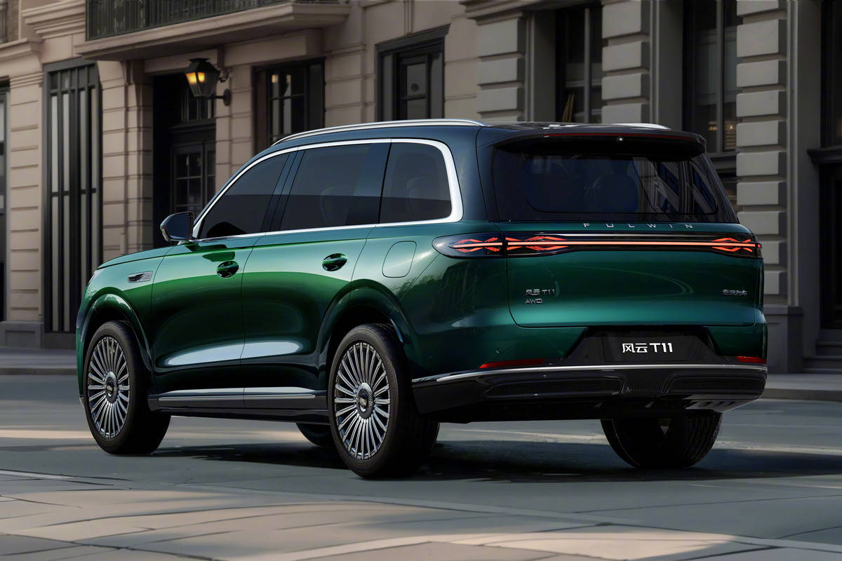 奇瑞风云T11旗舰SUV即将上市，与理想L9竞争_搜狐汽车_搜狐网