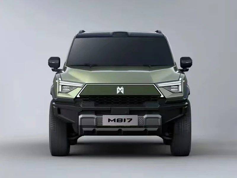 乾崑ADS4+鸿蒙座舱5，31.99万起，猛士M817上市_搜狐汽车_搜狐网