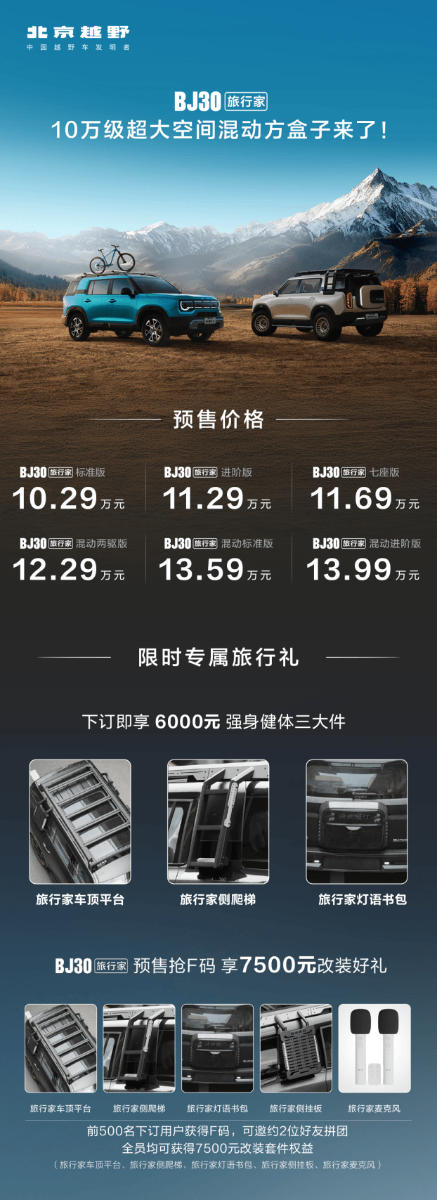 2025成都车展必看BJ30旅行家！10.29万元起开启预售_搜狐汽车_搜狐网