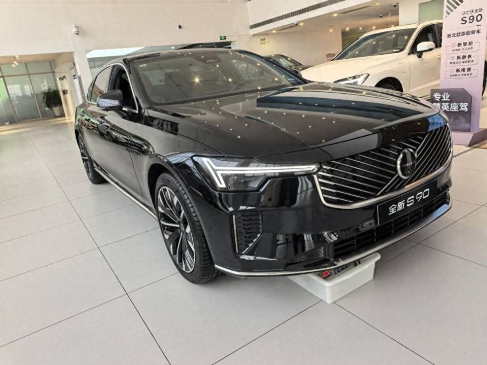 限时30.09万的沃尔沃全新S90，对标奥迪A6L，谁才是移动VIP室？_搜狐汽车_搜狐网