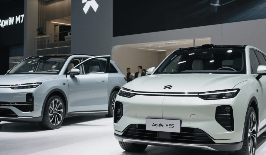 问界 M7 体验：产品力依旧抗打，蔚来 ES8 成都车展实拍解析_搜狐汽车_搜狐网