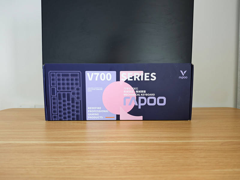 工作游戏两不误的“宝藏神器”：雷柏V700DIY-98机械键盘体验_支持_手感_的设计