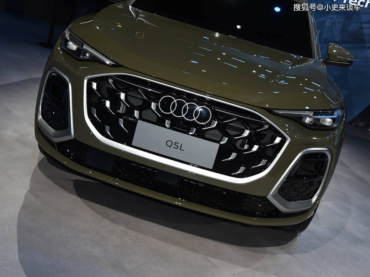 2026款奥迪Q5L即将上市！或不超35万，外观豪华，搭载第五代EA888_搜狐汽车_搜狐网