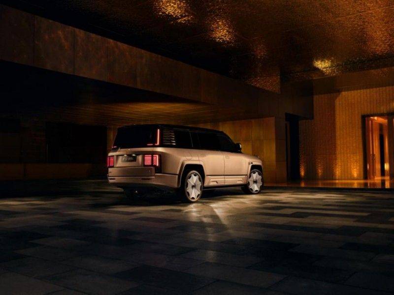 售价128万元起，仰望U8L鼎世版正式上市_搜狐汽车_搜狐网