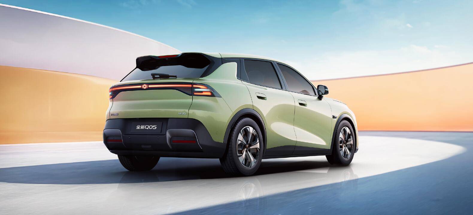 元PLUS迎来新对手 全新长安启源Q05预计11月上市 欧拉5配激光雷达