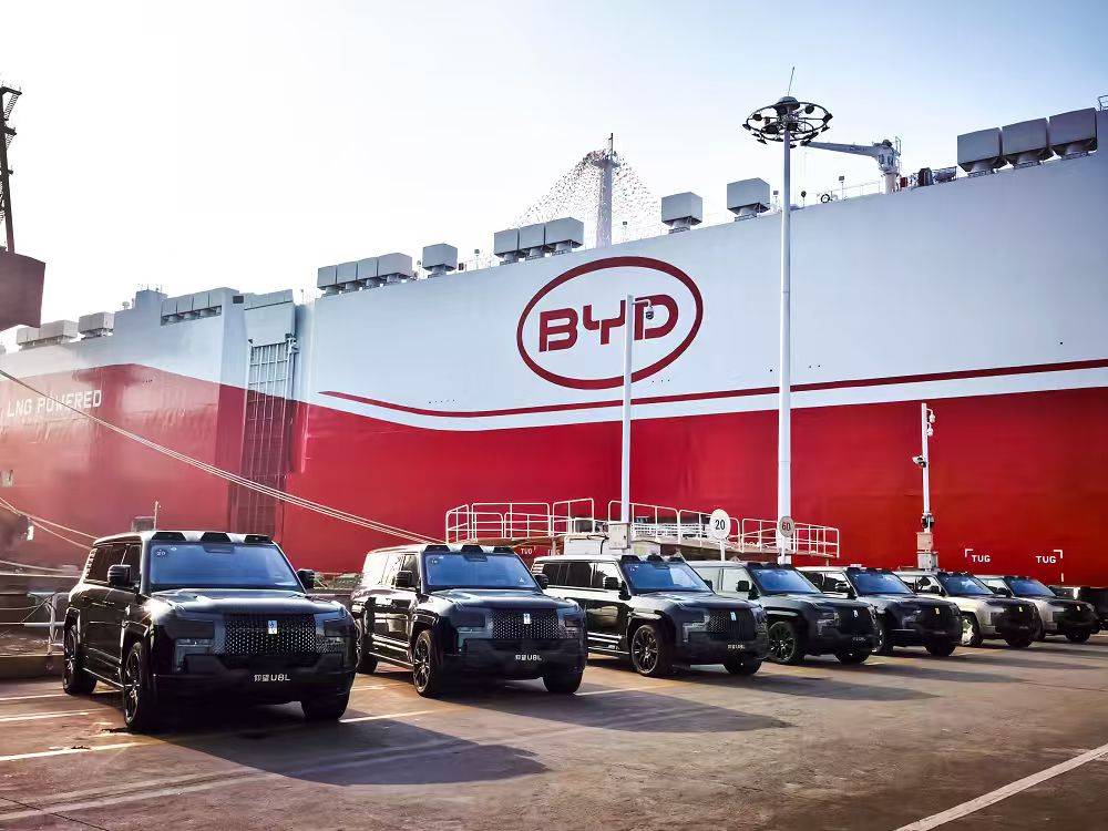 旗舰复购彰显鼎级魅力，仰望U8L南通批量交付_搜狐汽车_搜狐网