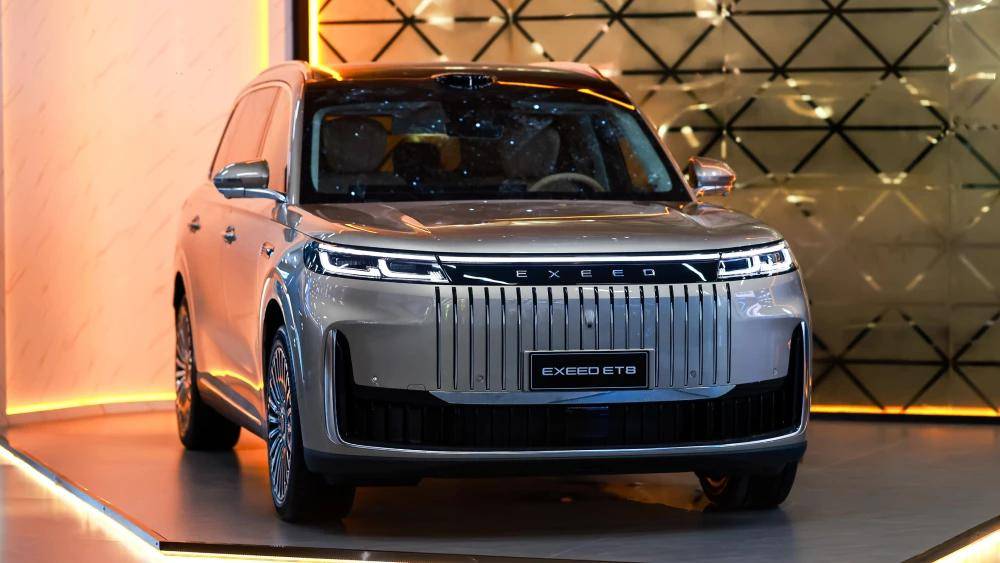 奇瑞风云T11化名星途ET8出口俄罗斯，5.2米长，竞争理想L9_搜狐汽车_搜狐网