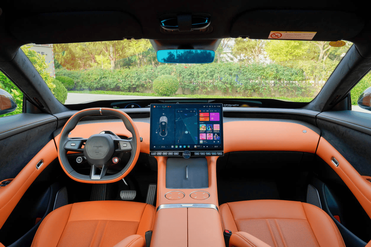 定位接近问界M9，小米YU9车图曝光，增程大6座SUV！余承东又要急眼？_搜狐汽车_搜狐网