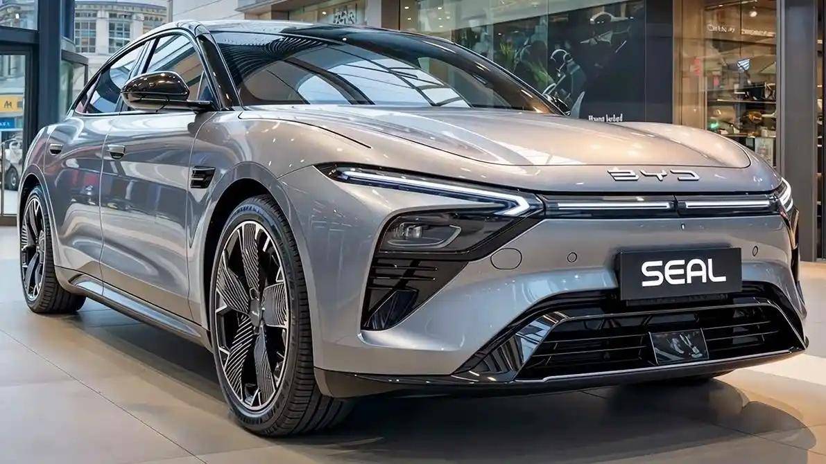 2026款比亚迪Seal曝光！高通8295芯片+820km续航，三电技术碾压BBA_搜狐汽车_搜狐网