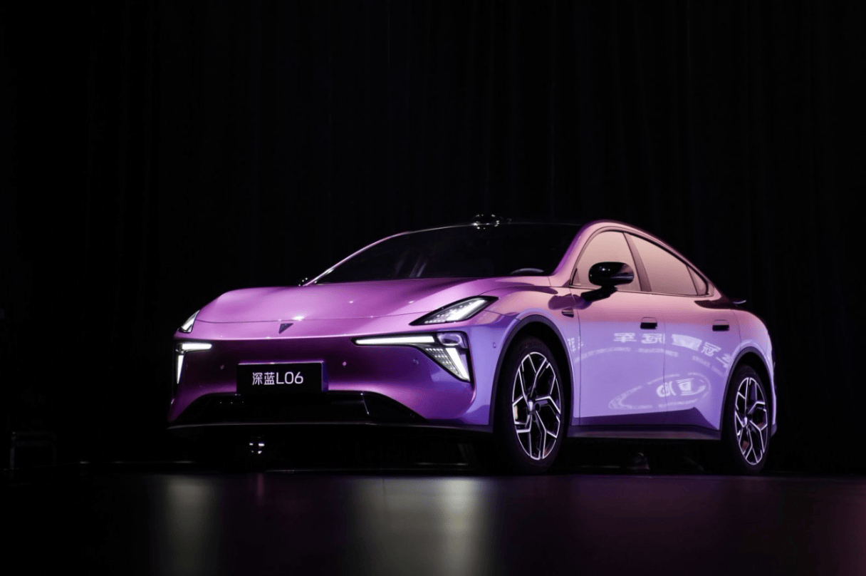 深蓝L06开启全球预售，定位“公路磁悬浮”智驾新黑马_搜狐汽车_搜狐网