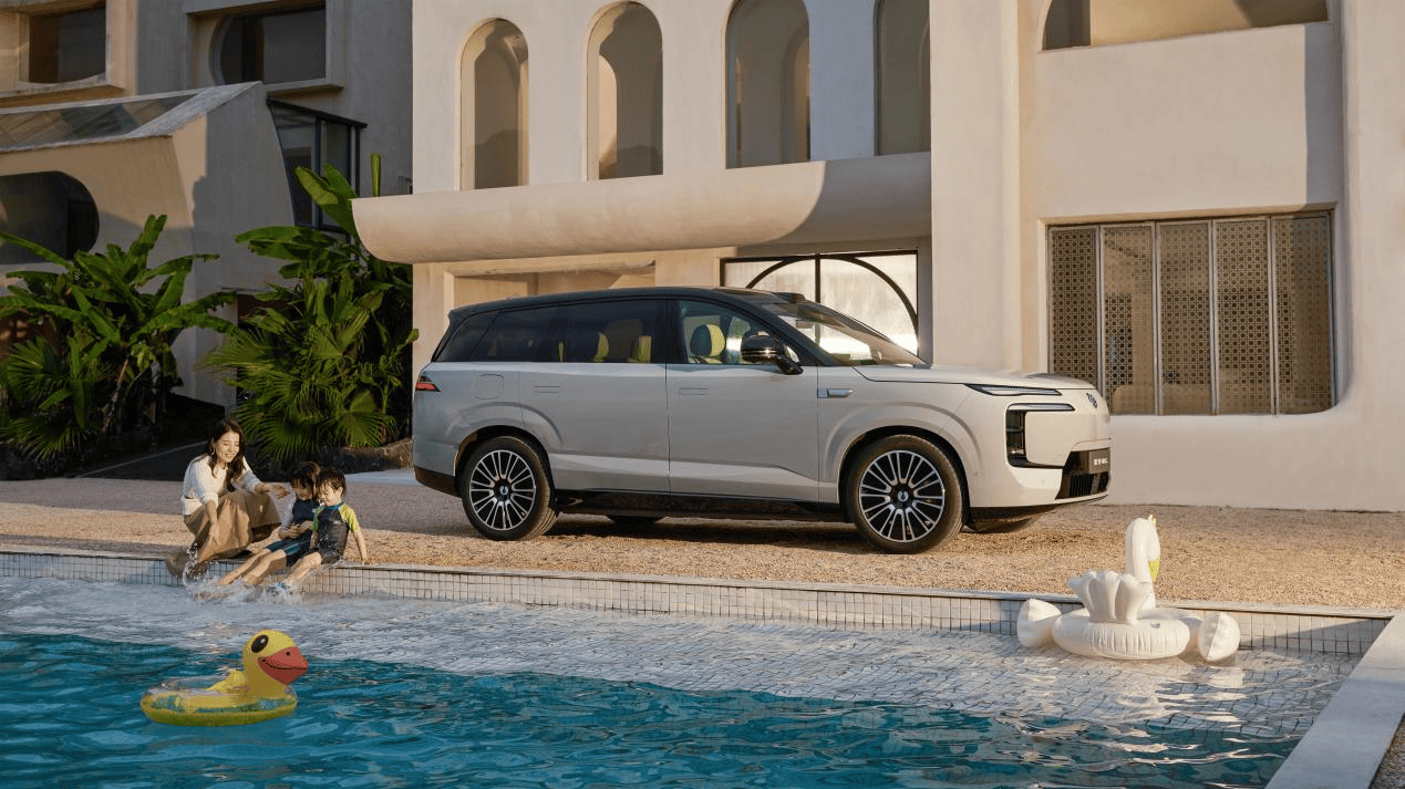 29.98 万元起，家庭豪华 SUV 新标准，腾势 N8L 正式上市_搜狐汽车_搜狐网