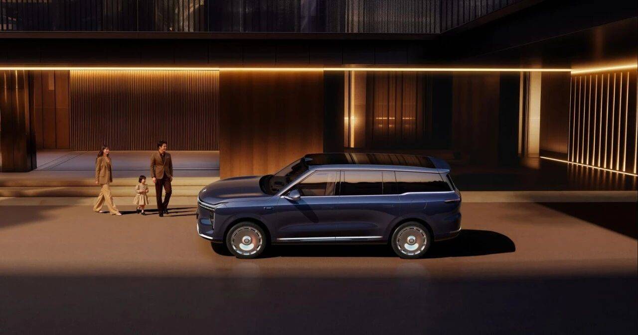 上汽旗舰·智己LS9正式开启预售 颠覆30万级大六座SUV格局_搜狐汽车_搜狐网