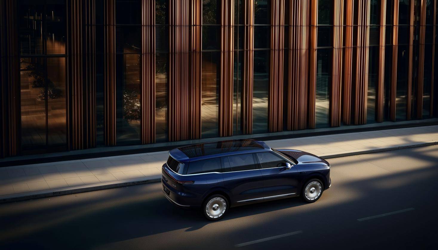 上汽旗舰·智己LS9正式开启预售，颠覆30万级大六座SUV格局_搜狐汽车_搜狐网