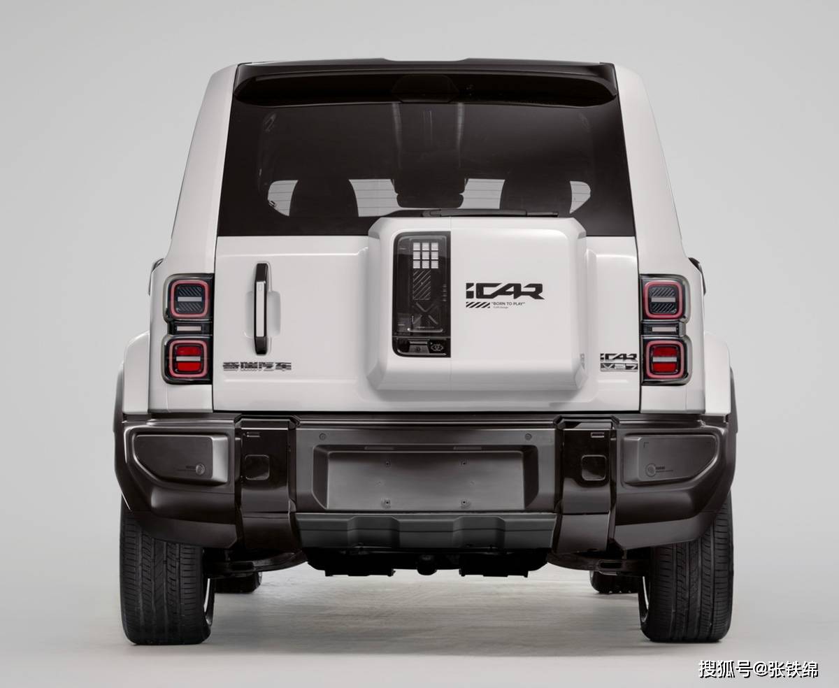 奇瑞全新硬派SUV，iCAR V27将上市，纯电续航90/145/150km_搜狐汽车_搜狐网