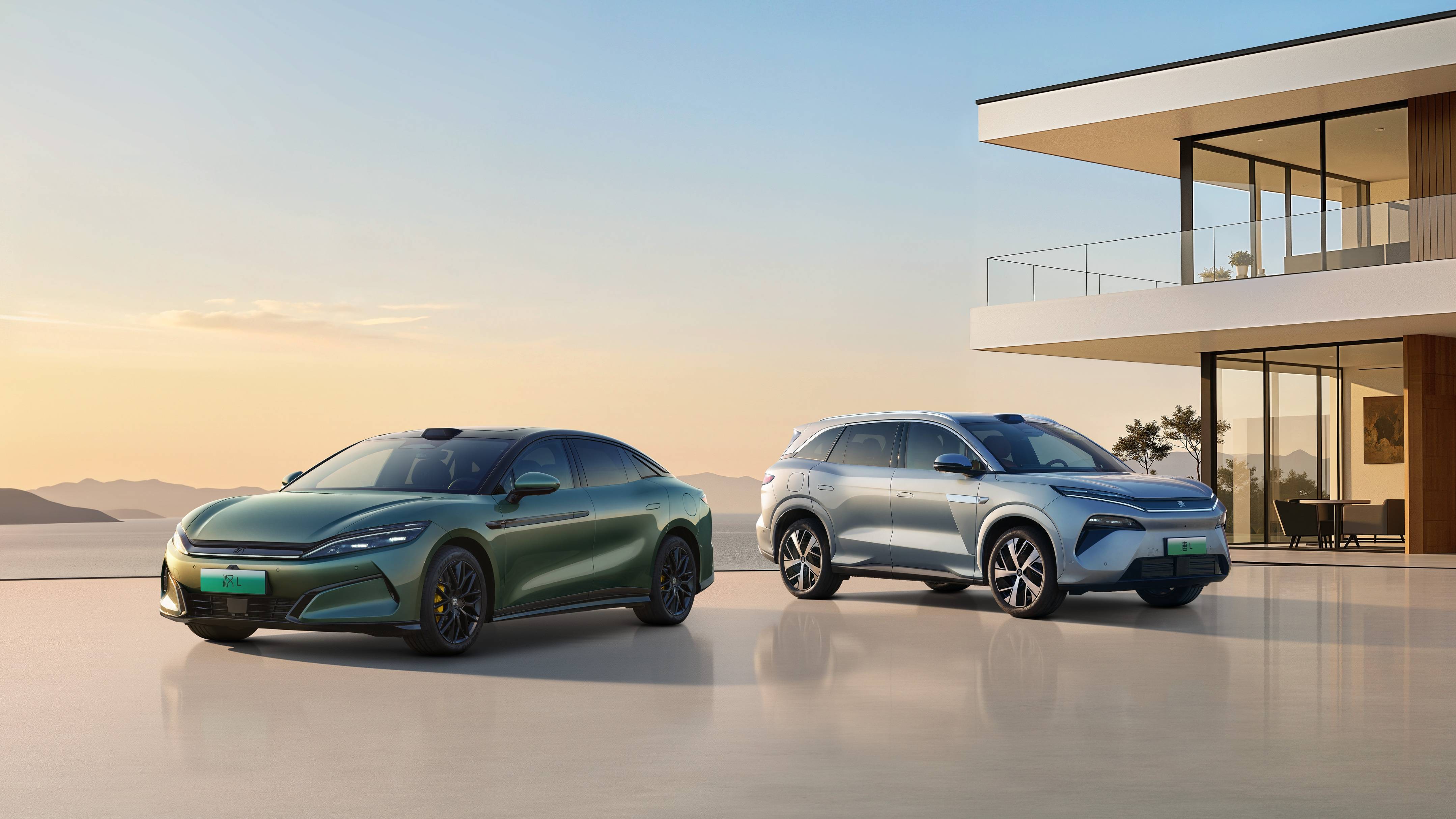 汉L唐L新车色及OTA发布，补贴后19.48万起_搜狐汽车_搜狐网