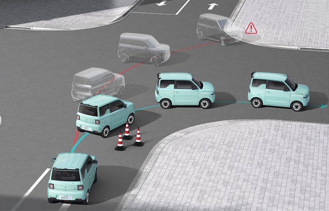 超萌元力守护安全，熊猫mini全方位安全体系护航微出行_搜狐汽车_搜狐网