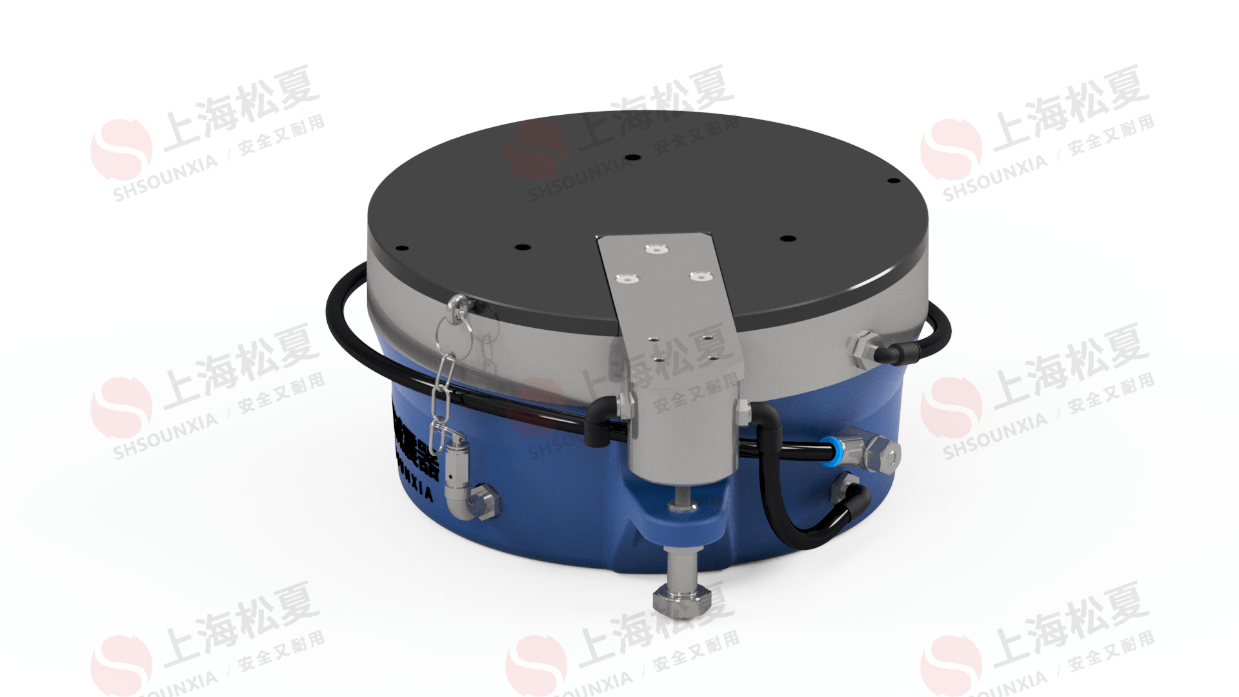 SWB300型晶圆键合设备空气弹簧隔振器如何设计