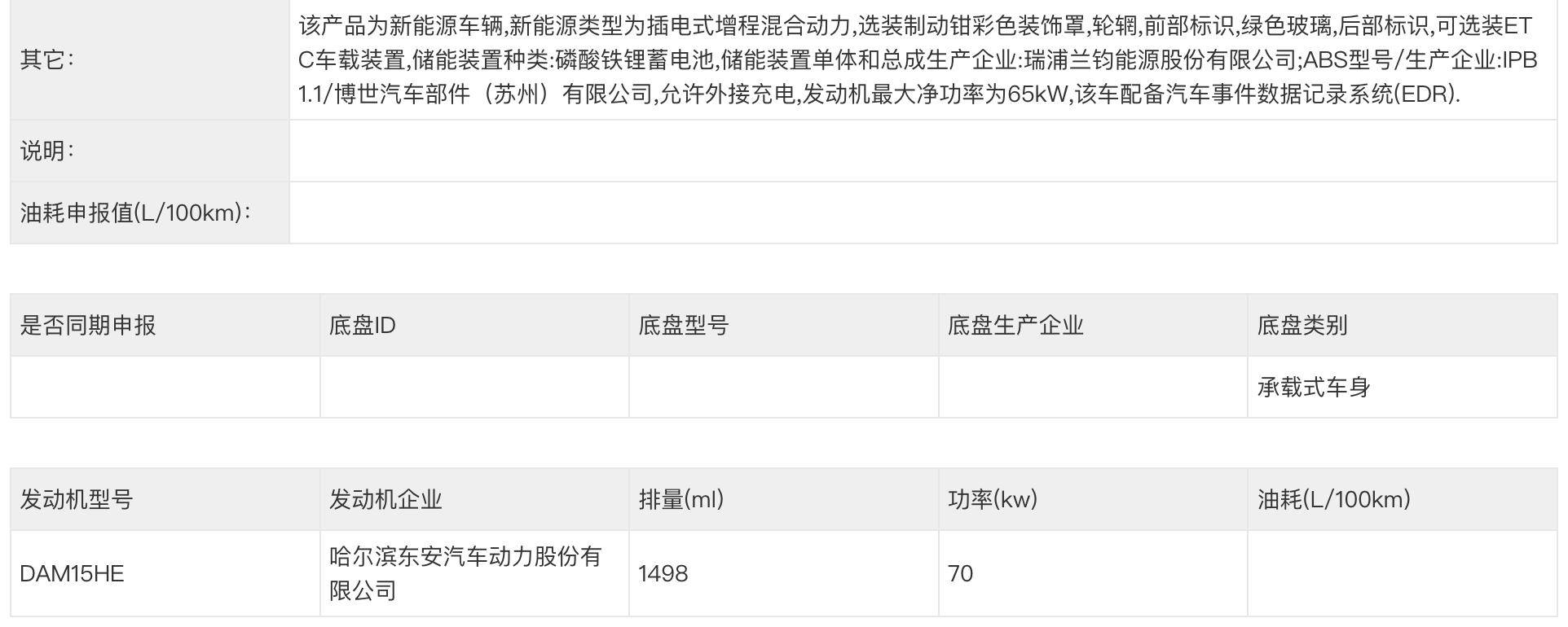 奔腾悦意08增程版配1.5L东安动力，纯电续航178km_搜狐汽车_搜狐网