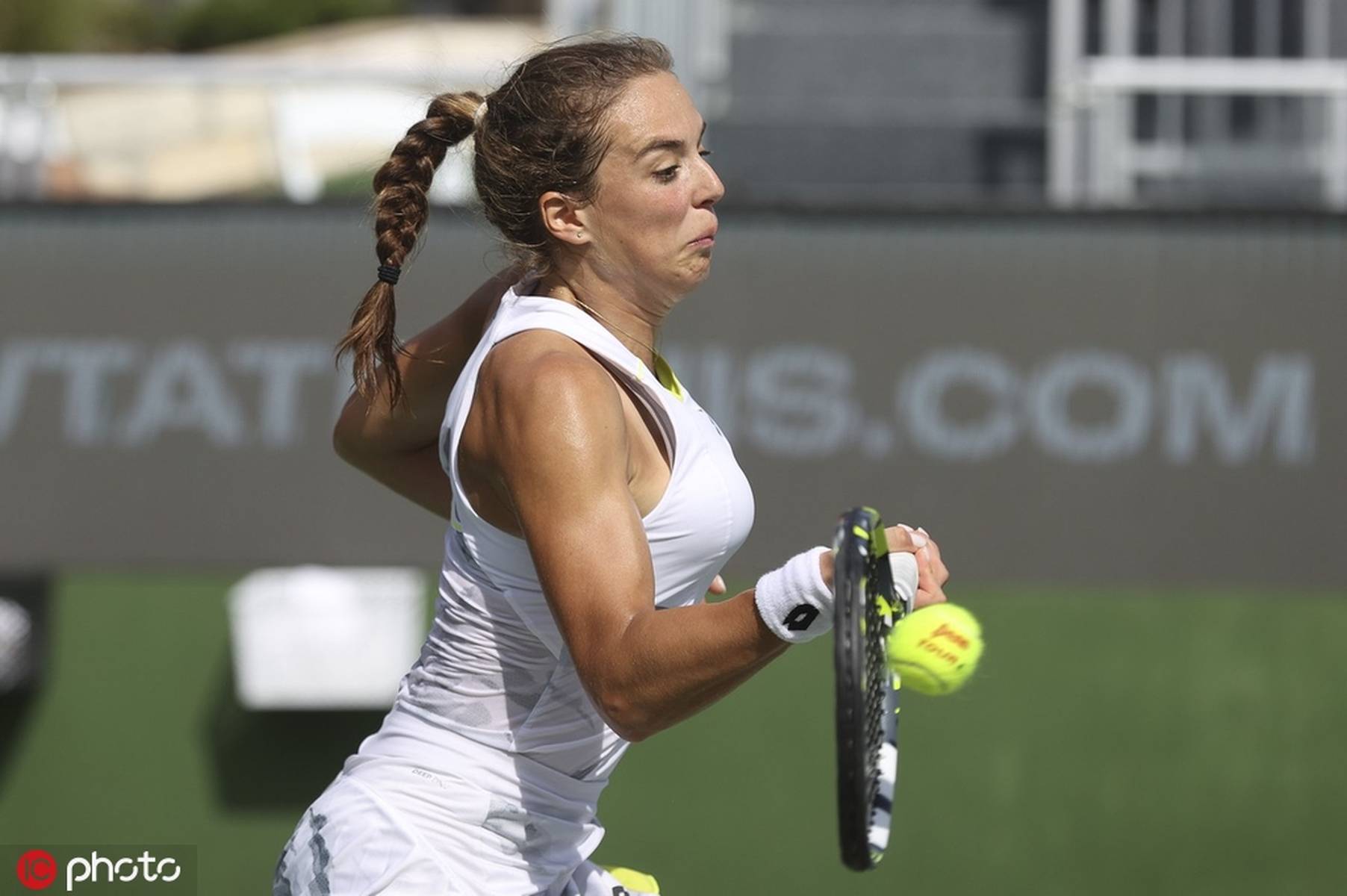 2024年WTA奥斯汀赛女单首轮：王雅繁 2-0 布隆泽蒂