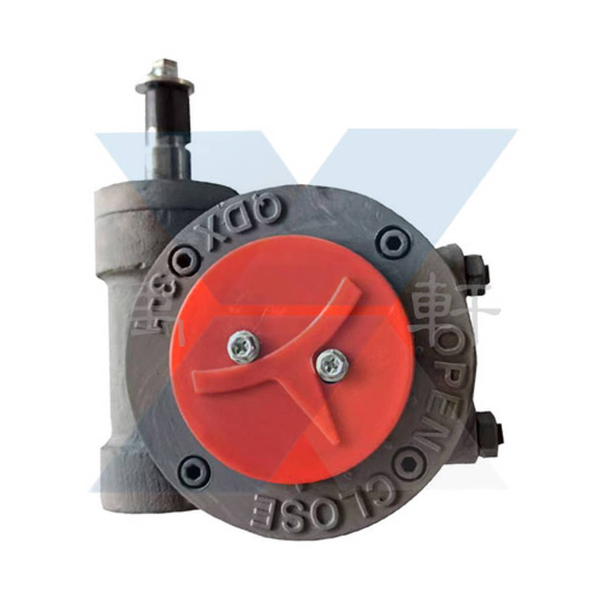 QDX3-DN100蝶阀蜗轮箱,2#DN150蝶阀涡轮头,3#DN200蝶阀蜗轮减速机