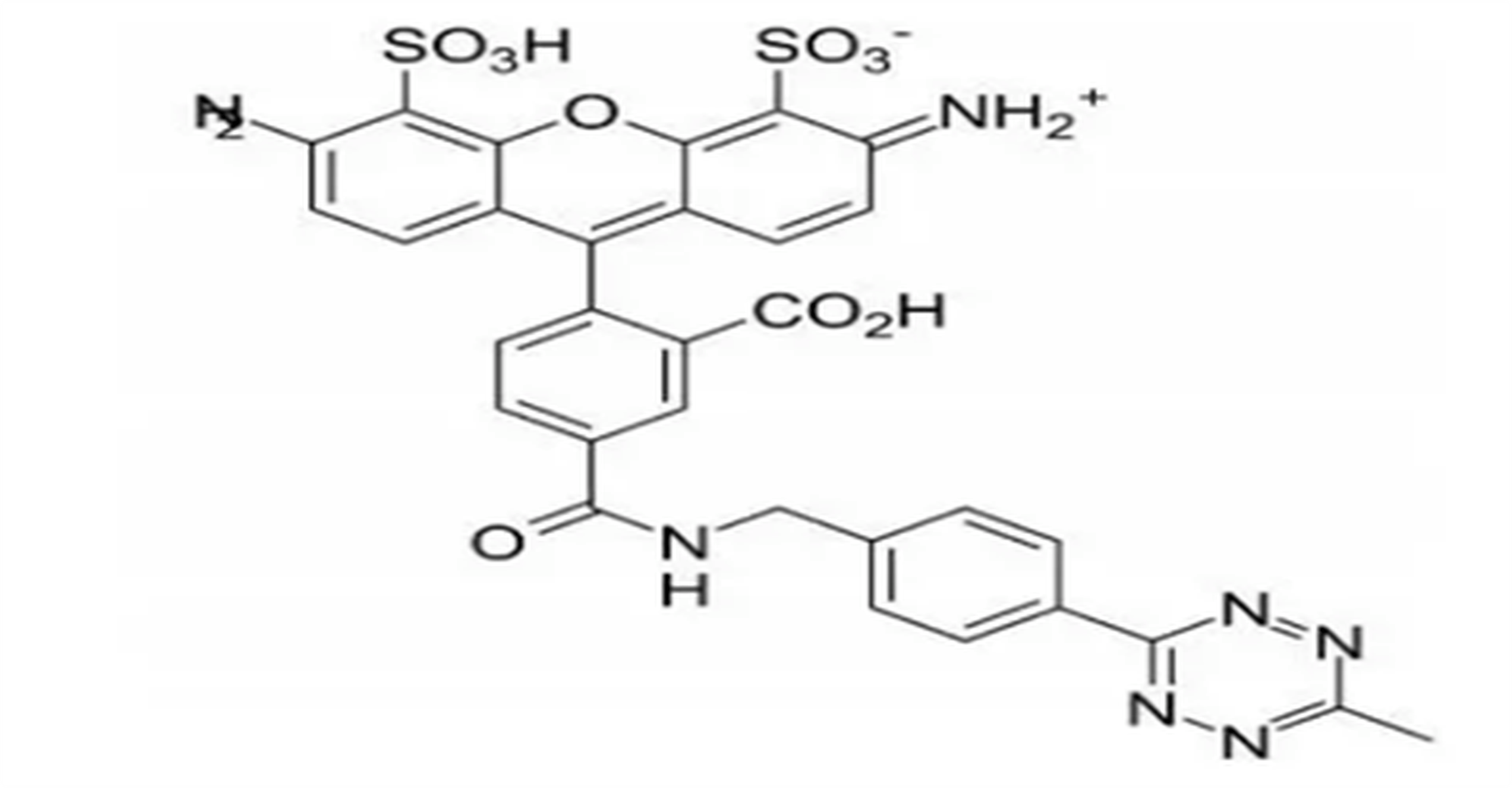 AF488 tetrazine，Alexa Fluor 488 四嗪