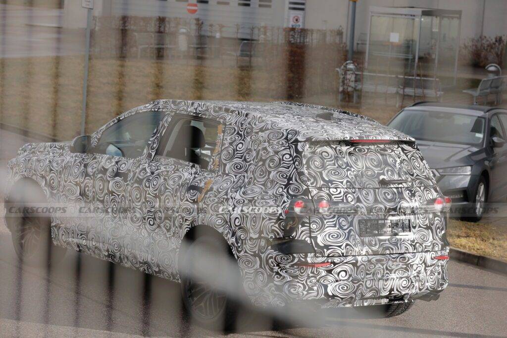 或将2025年发布 奥迪SQ9测试谍照曝光_搜狐汽车_搜狐网