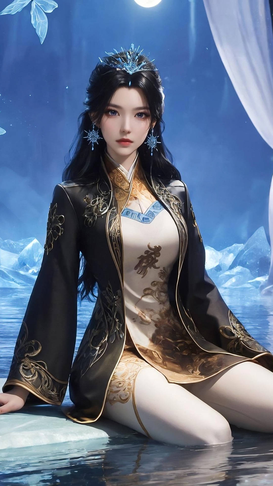 国漫女神ai绘画：个个美若天仙，谁是你心中no1呢 搜狐大视野 搜狐新闻