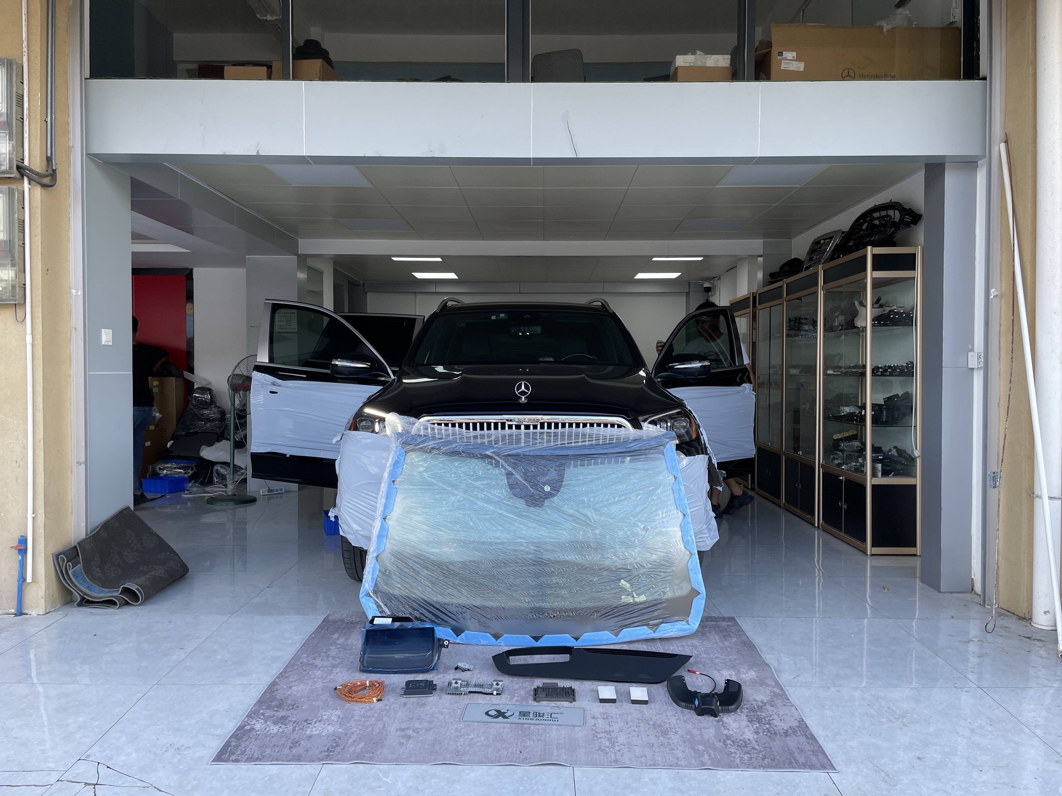 21款奔驰GLS450升级23P驾驶辅助 半自动无人驾驶_搜狐汽车_搜狐网