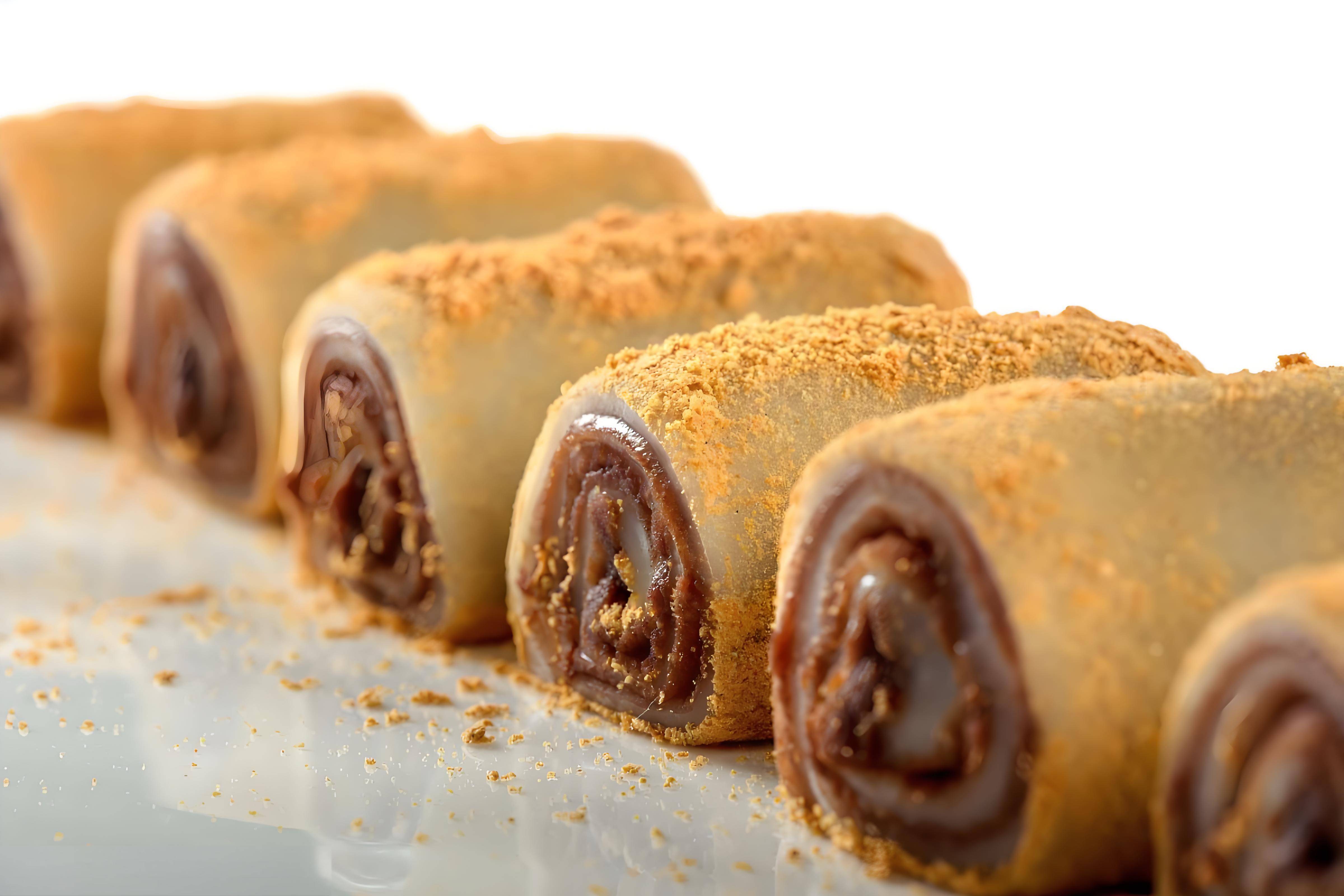 北京特色小吃：驴打滚的魅力-搜狐大视野-搜狐新闻