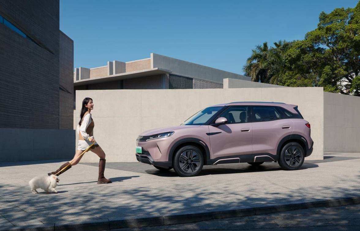 遥遥领先！比亚迪元UP，周销量day day up，A0级SUV新王者开驶UP_搜狐汽车_搜狐网