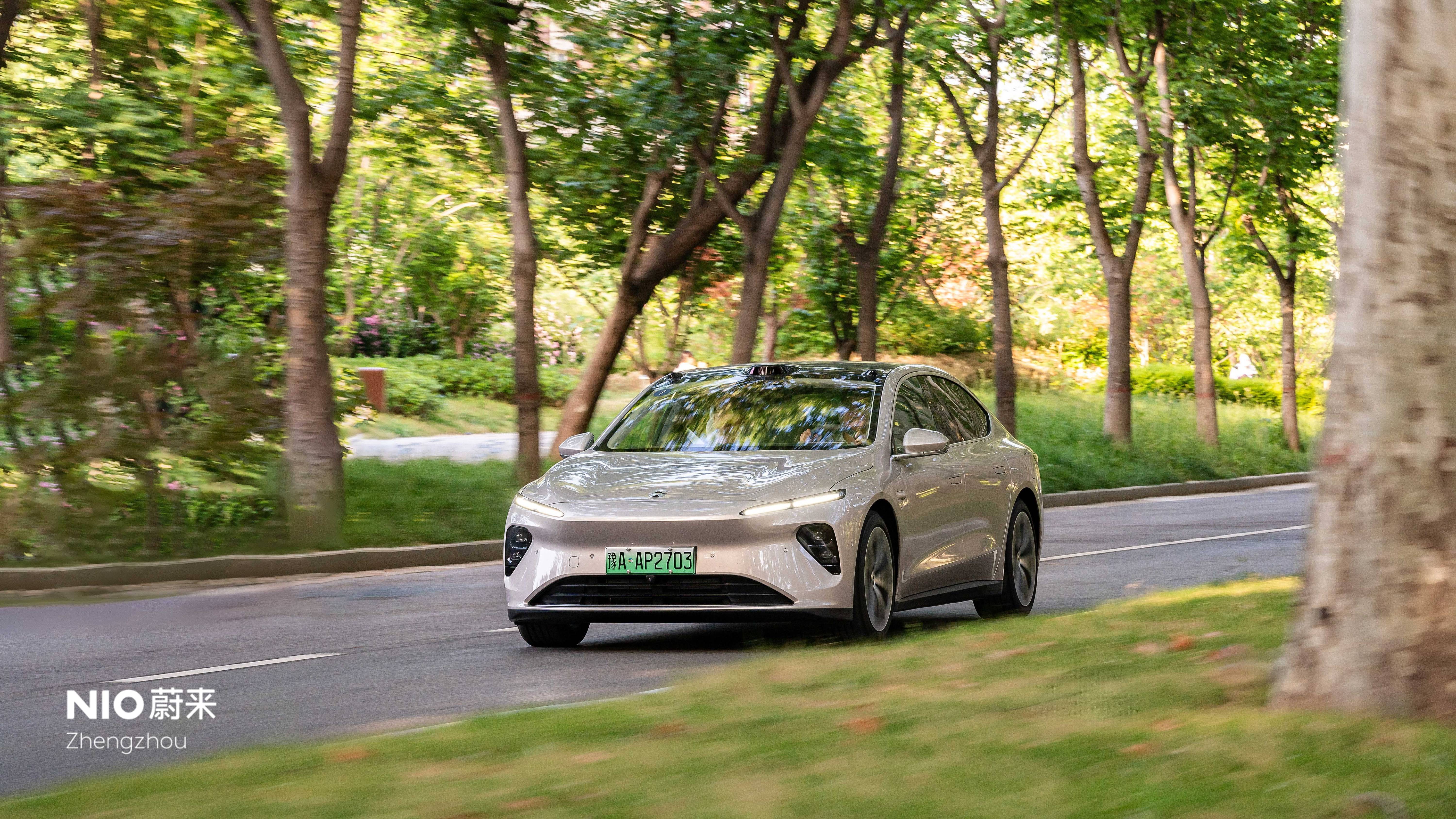 不只是改款，2024款蔚来ET7里外焕新，超180项升级_搜狐汽车_搜狐网