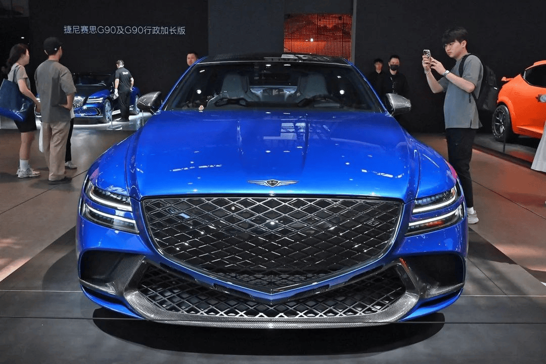 现款40.68万起，新款捷尼赛思纯电G80亮相北京车展，电池容量更大_搜狐汽车_搜狐网