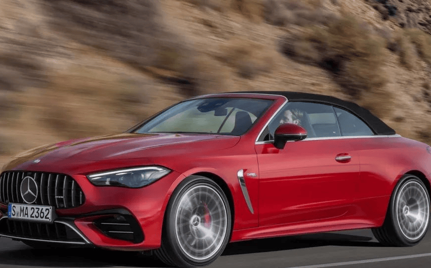 配3.0T动力，AMG CLE 53敞篷版发布，零百加速4秒级别_搜狐汽车_搜狐网