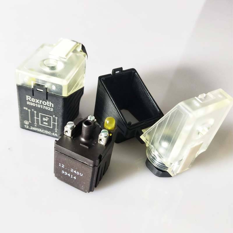 液压电磁换向阀线圈插头R901017022 R901017027-搜狐大视野-搜狐新闻