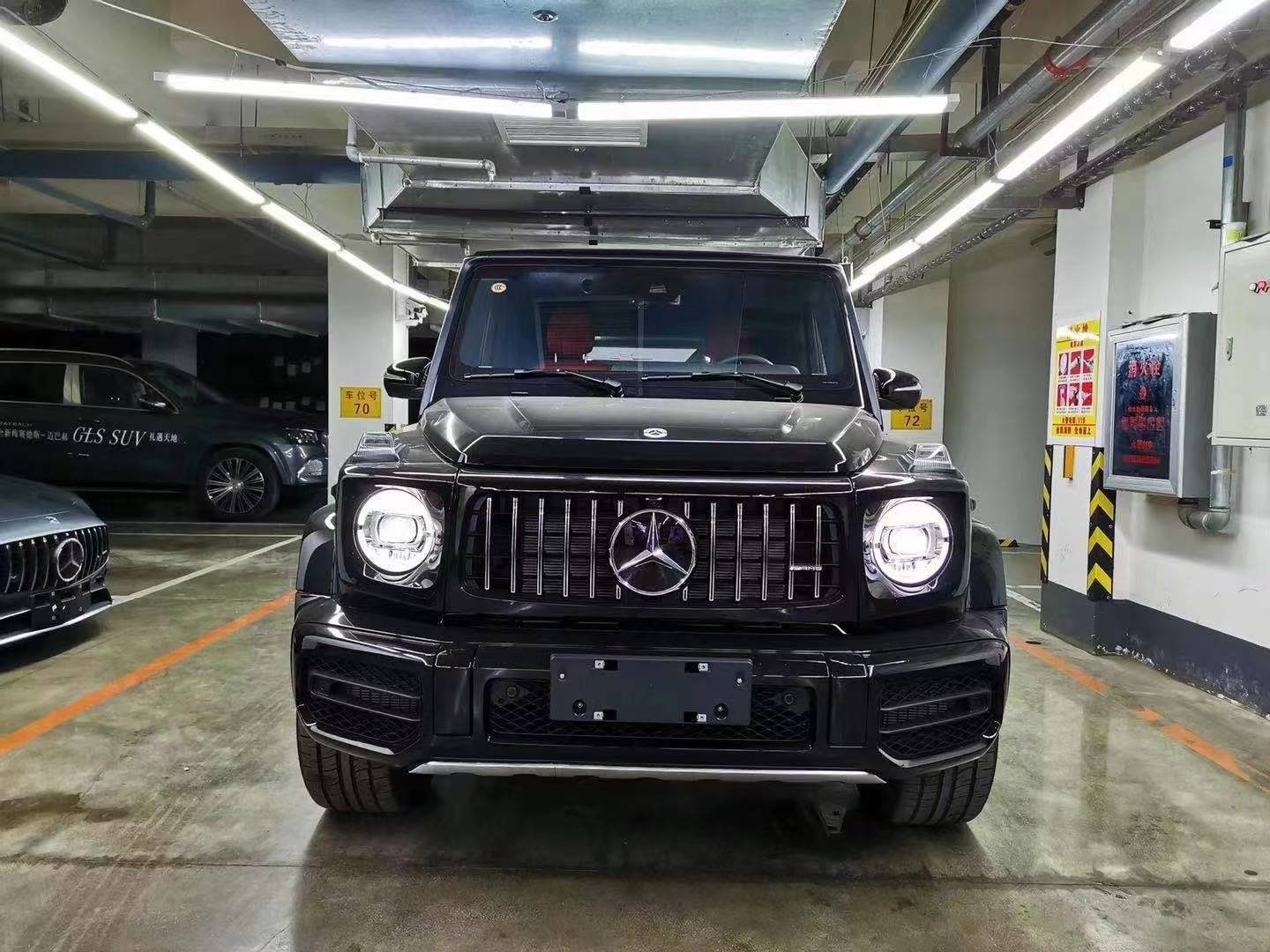 比热带风情更炙热的 是我的内心 北京奔驰4S店G63 AMG_搜狐汽车_搜狐网