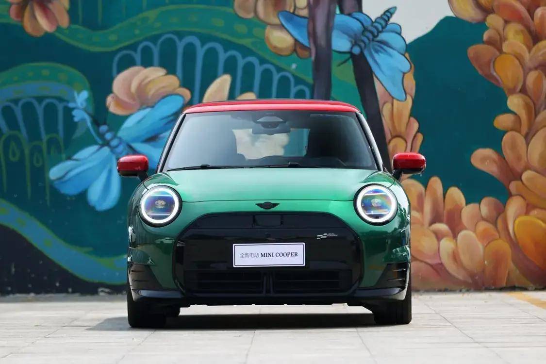18.98万起，全新MINI COOPER纯电版上市_搜狐汽车_搜狐网