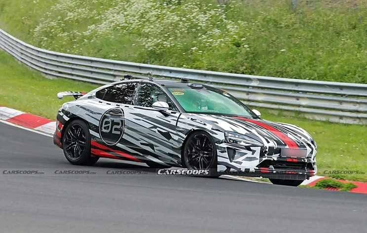 超大尾翼非常抢镜 小米SU7 V8S赛道版最新预告_搜狐汽车_搜狐网