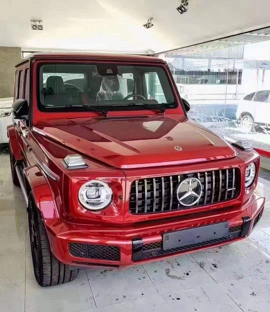 无惧一切 才能肆意撒野 北京奔驰4S店G63 AMG_搜狐汽车_搜狐网