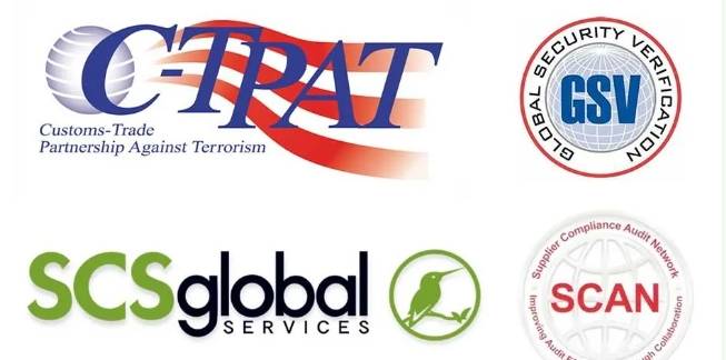 四大反恐验厂C-TPAT、GSV、SCS、SCAN有什么区别，分别需要注意哪些问题_审核_有效期_进行