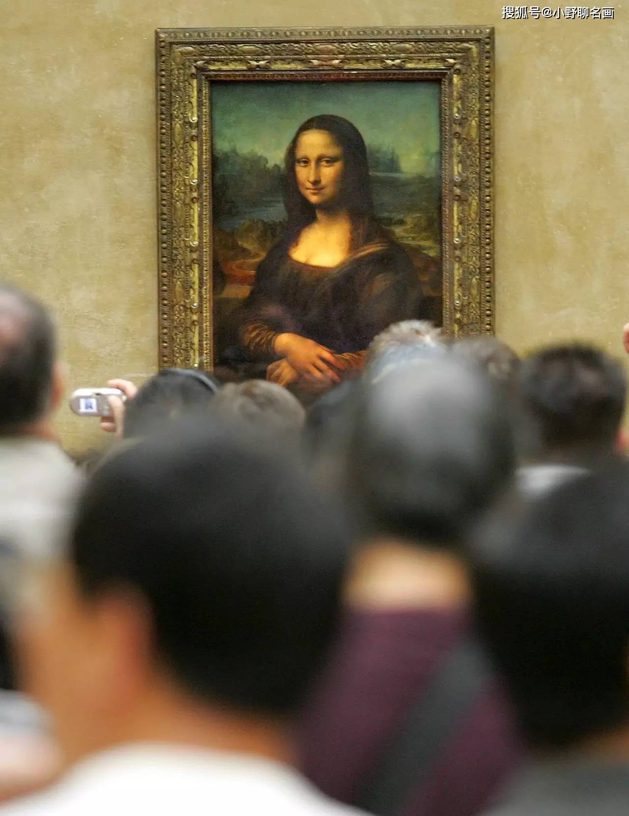 蒙娜丽莎：微笑背后的奇幻故事_达·芬奇_人物_绘画