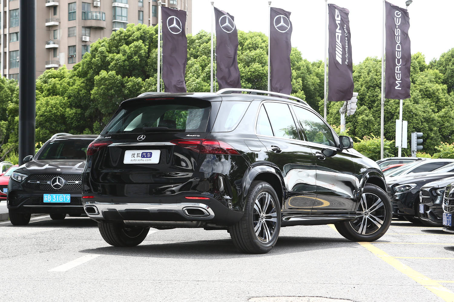配置方面有所微调/售价69.98万元起 2025款奔驰GLE正式上市_搜狐汽车_搜狐网