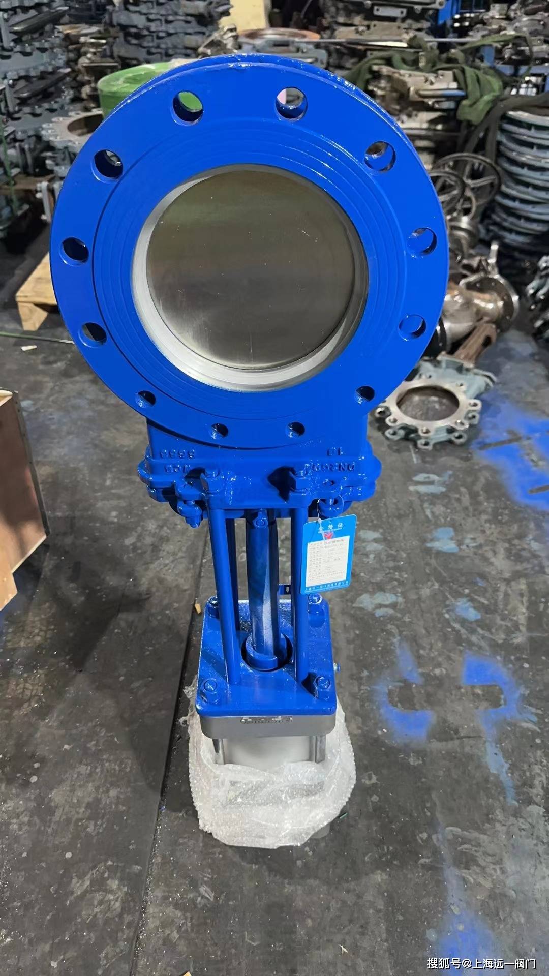 PZ673X-10C气动刀型闸阀-上海远一阀门制造有限公司_密封_控制系统_介质