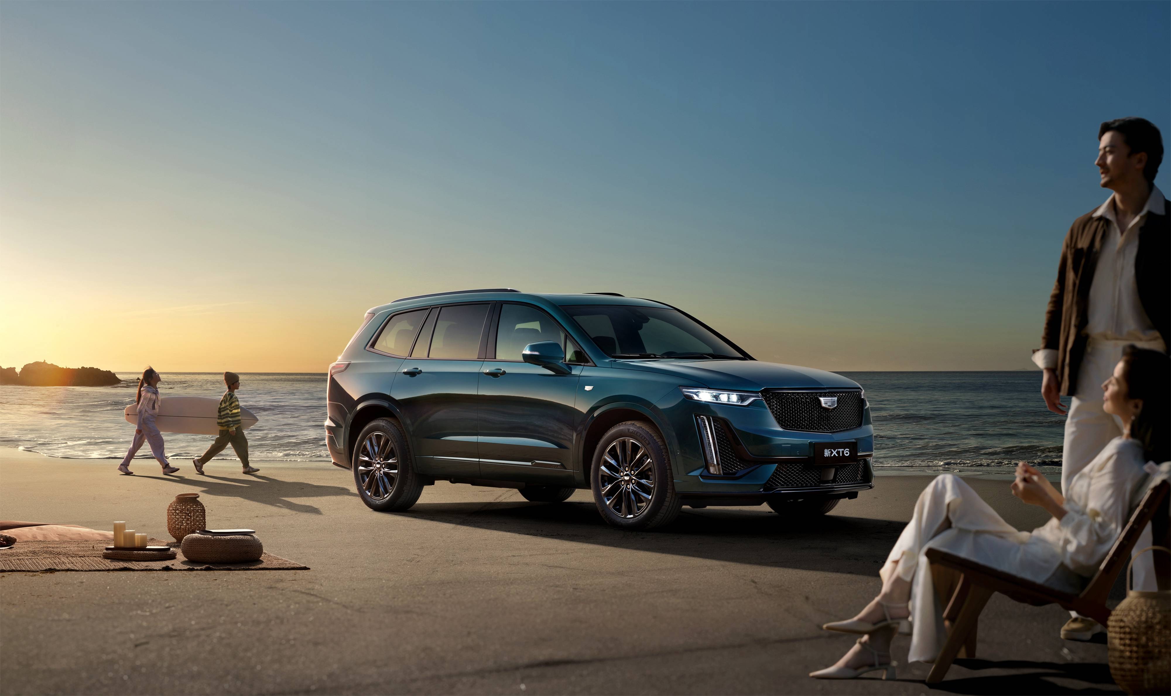 豪华大型SUV普惠者 限时一口价34.99万起 新XT6上市_搜狐汽车_搜狐网