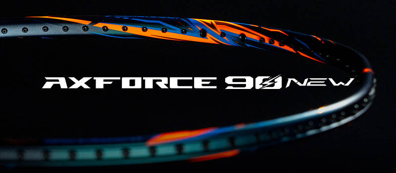 中羽开箱｜雷霆万钧 新的巅峰 李宁「雷霆90New」球拍图赏_lbs_闪电_高弹性