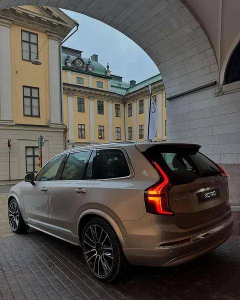 沃尔沃全新XC90谍照曝光：前脸大变，中控屏升级成亮点_搜狐汽车_搜狐网