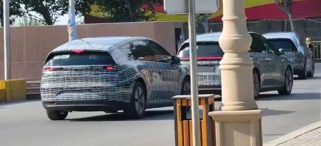 理想纯电SUV i6曝光，造型紧凑协调能否引领新潮流？_搜狐汽车_搜狐网