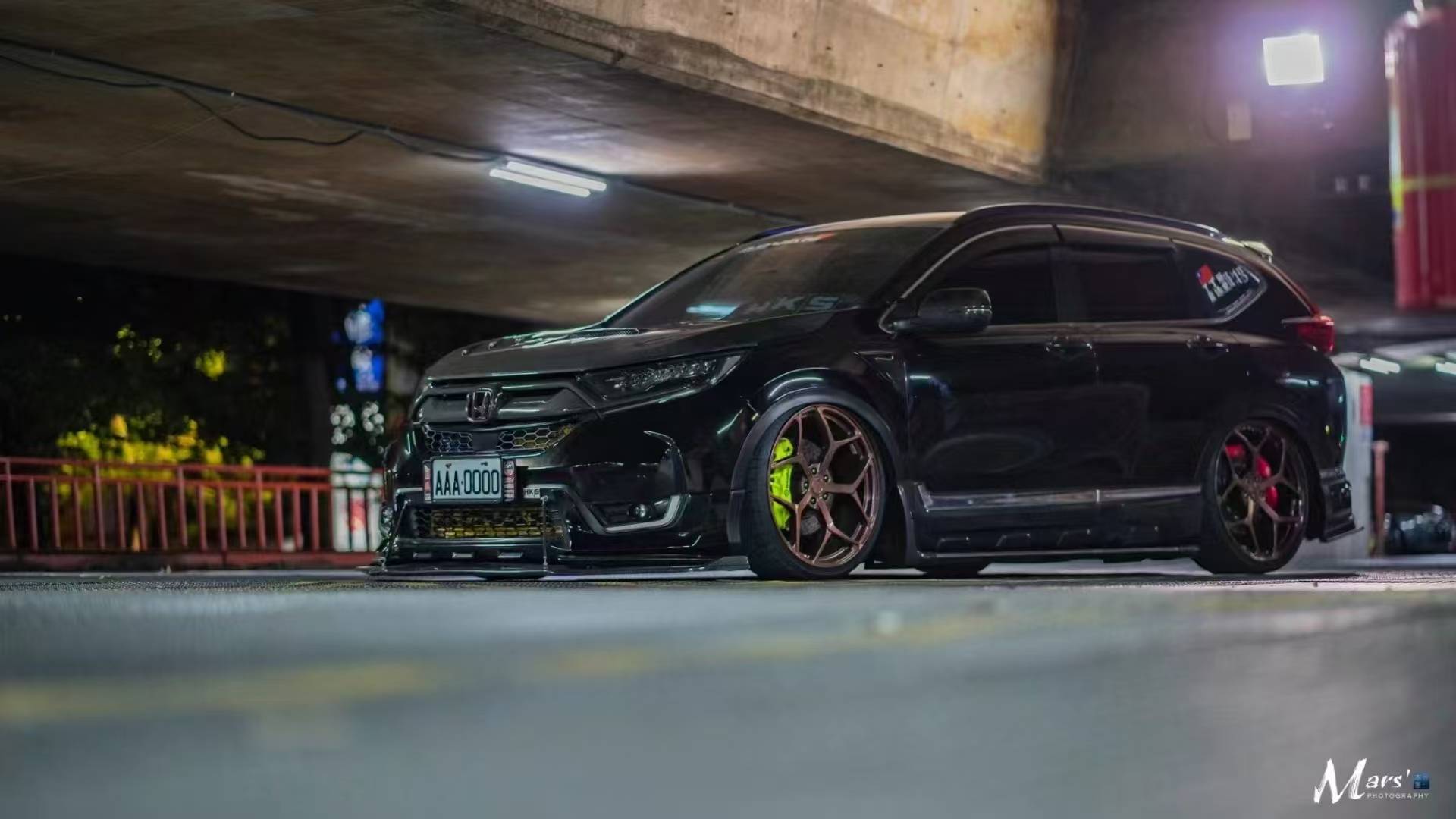 本田CRV改装AIRBFT气动避震：贴地飞行的新境界_搜狐汽车_搜狐网