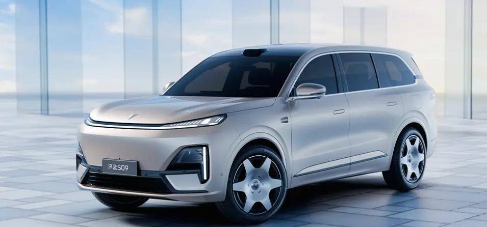 深蓝S09剑指理想L9，2025年上市能否成为大型SUV市场新宠？_搜狐汽车_搜狐网