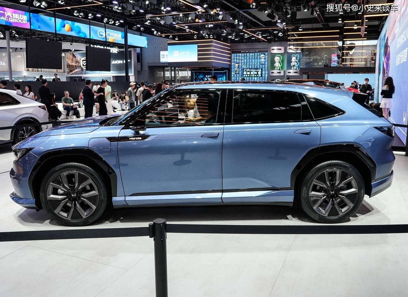 本田全新纯电SUV烨P7来袭，续航650Km，轴距近5米，能否成新宠？_搜狐汽车_搜狐网