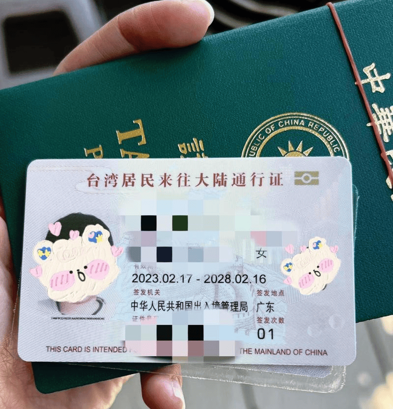 顶级阳谋，大陆允许台湾同胞申请大陆身份证，赖清德发证地在福建_民众_网络_国民党